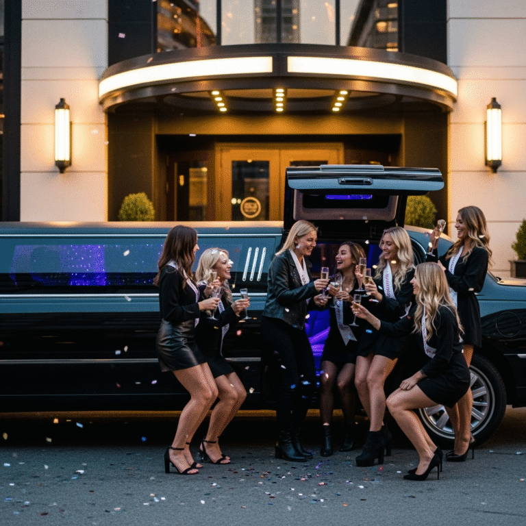 Experience the Best Stretch Limo Rental for Bachelorette Parties in New ...
